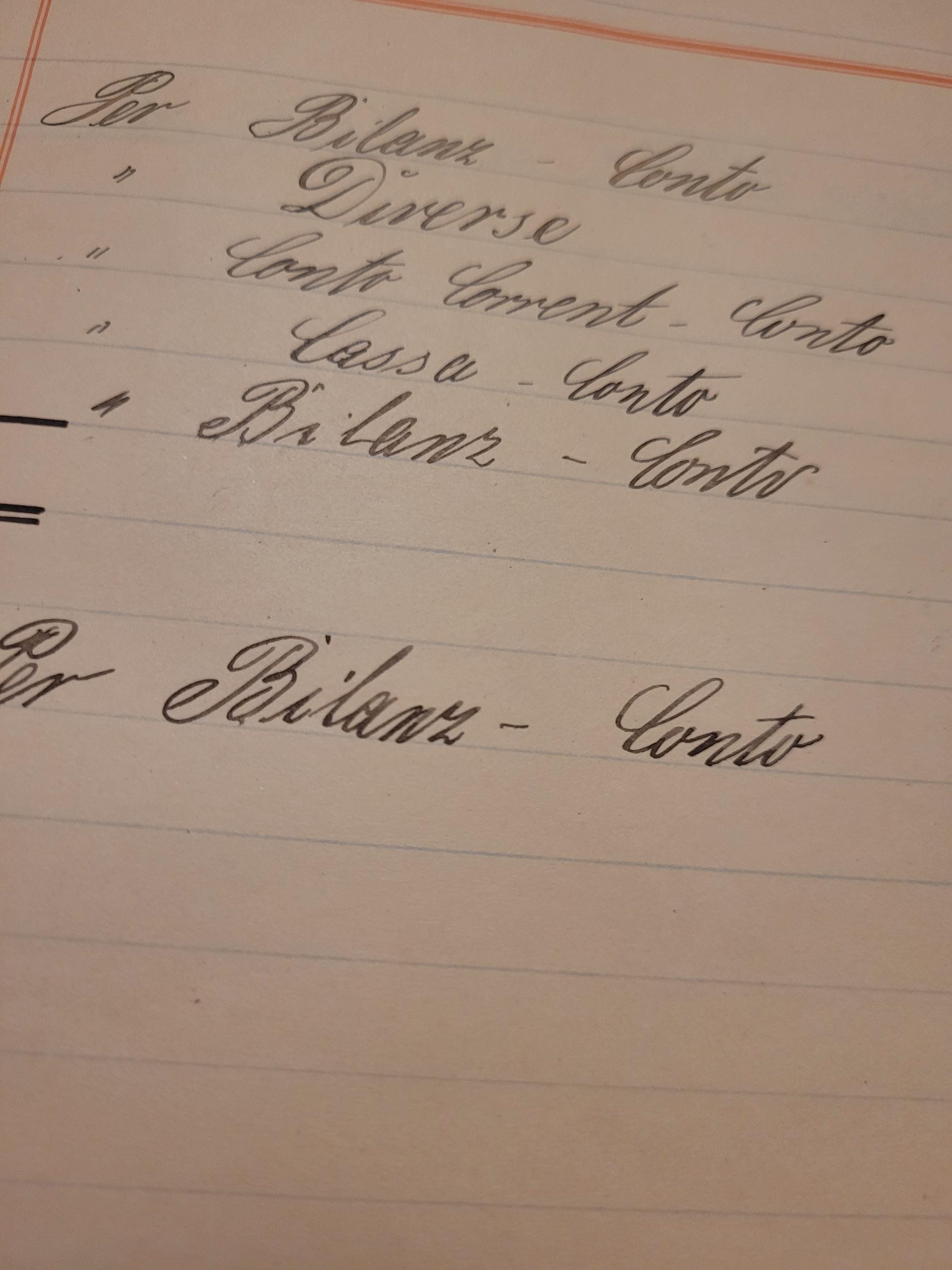 Handwritten Notebooks From 1909 - Etsy