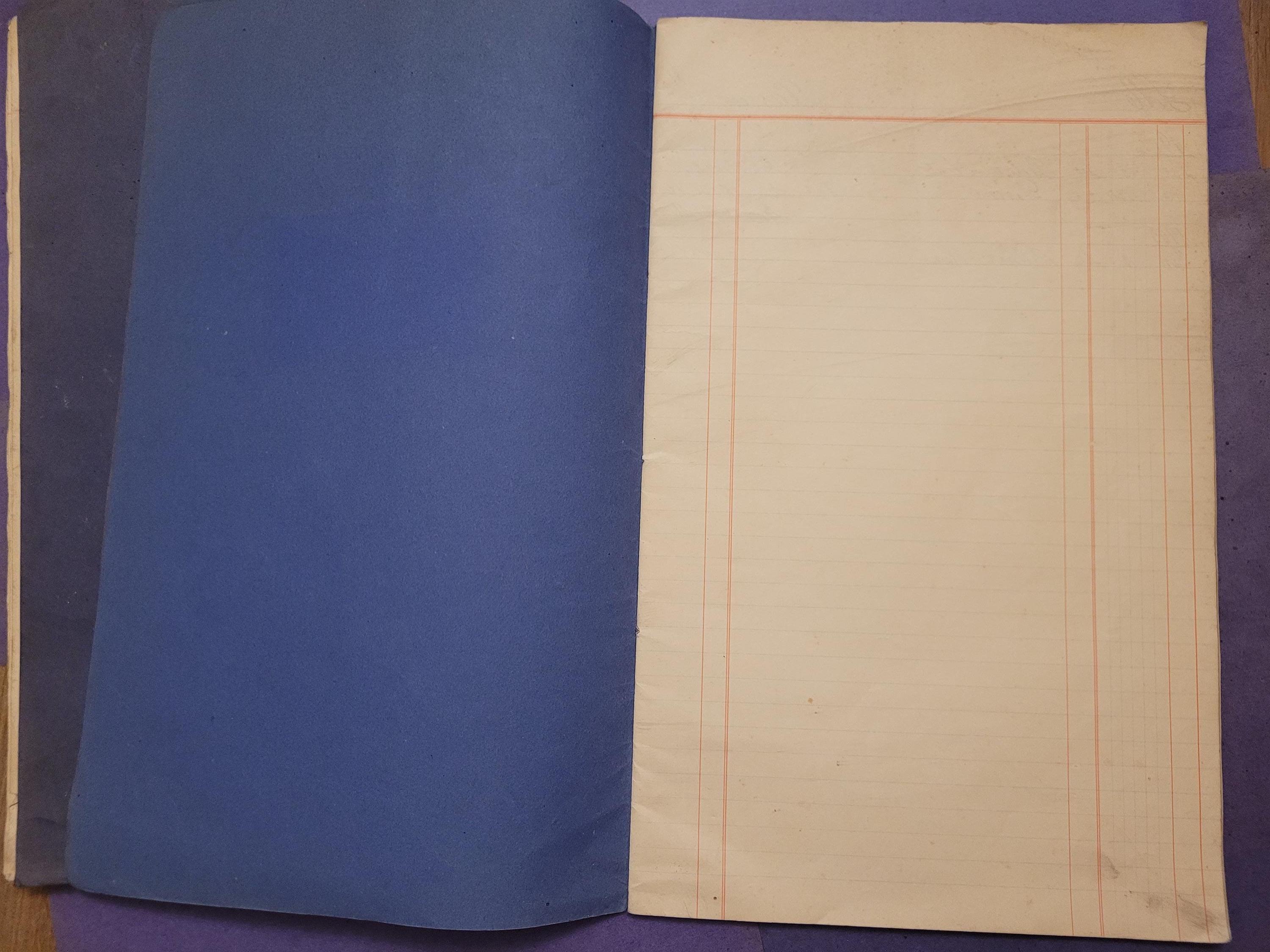 Handwritten Notebooks From 1909 - Etsy