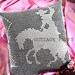 PDF CROCHET PATTERN: 1990 Rodeo Cowboy Pillow Crochet Pattern, Vintage ...