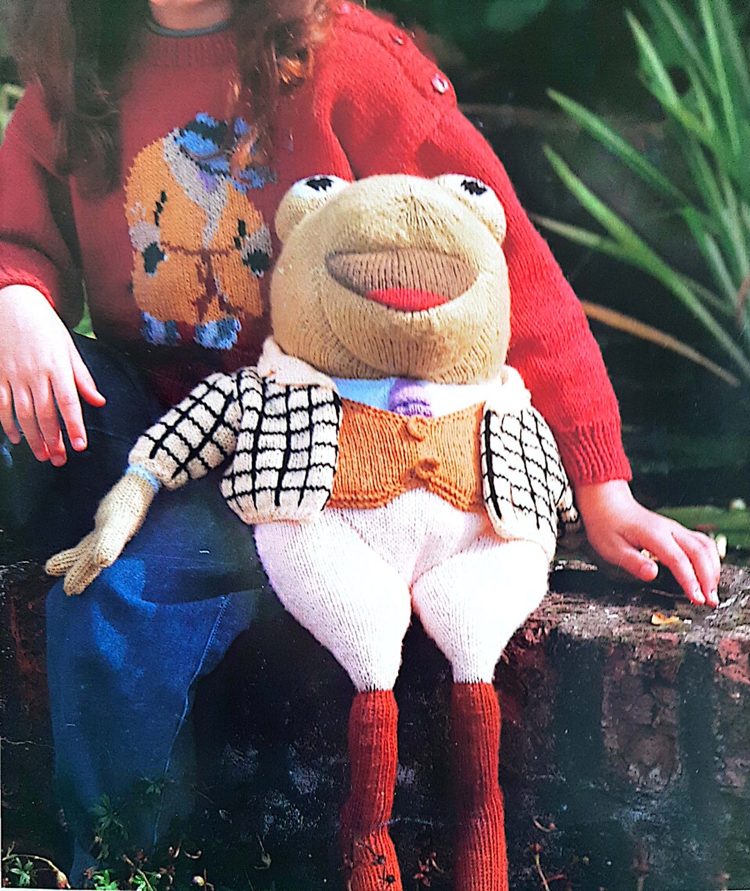 PDF KNIT PATTERN: 1995 the Wind in the Willows Toad Knit Pattern ...