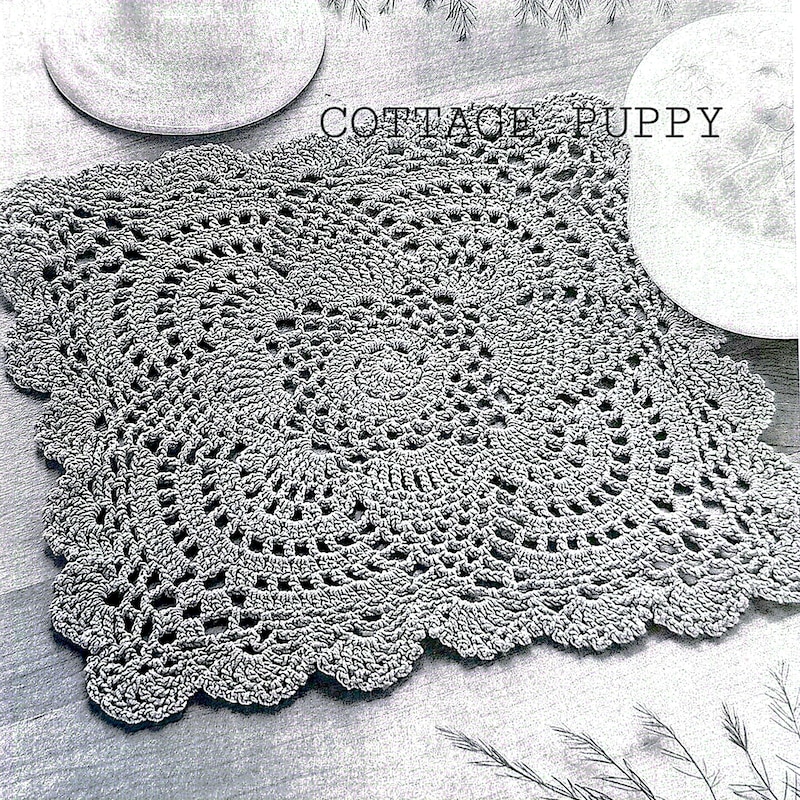 Square Doilies - Etsy