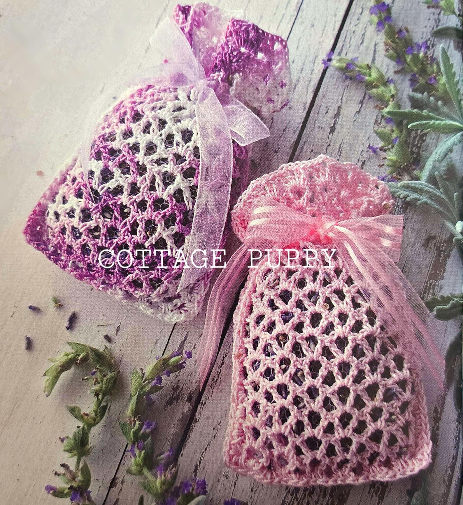 PDF CROCHET PATTERN: Potpourri Sachet Crochet Pattern, Sachet Crochet ...