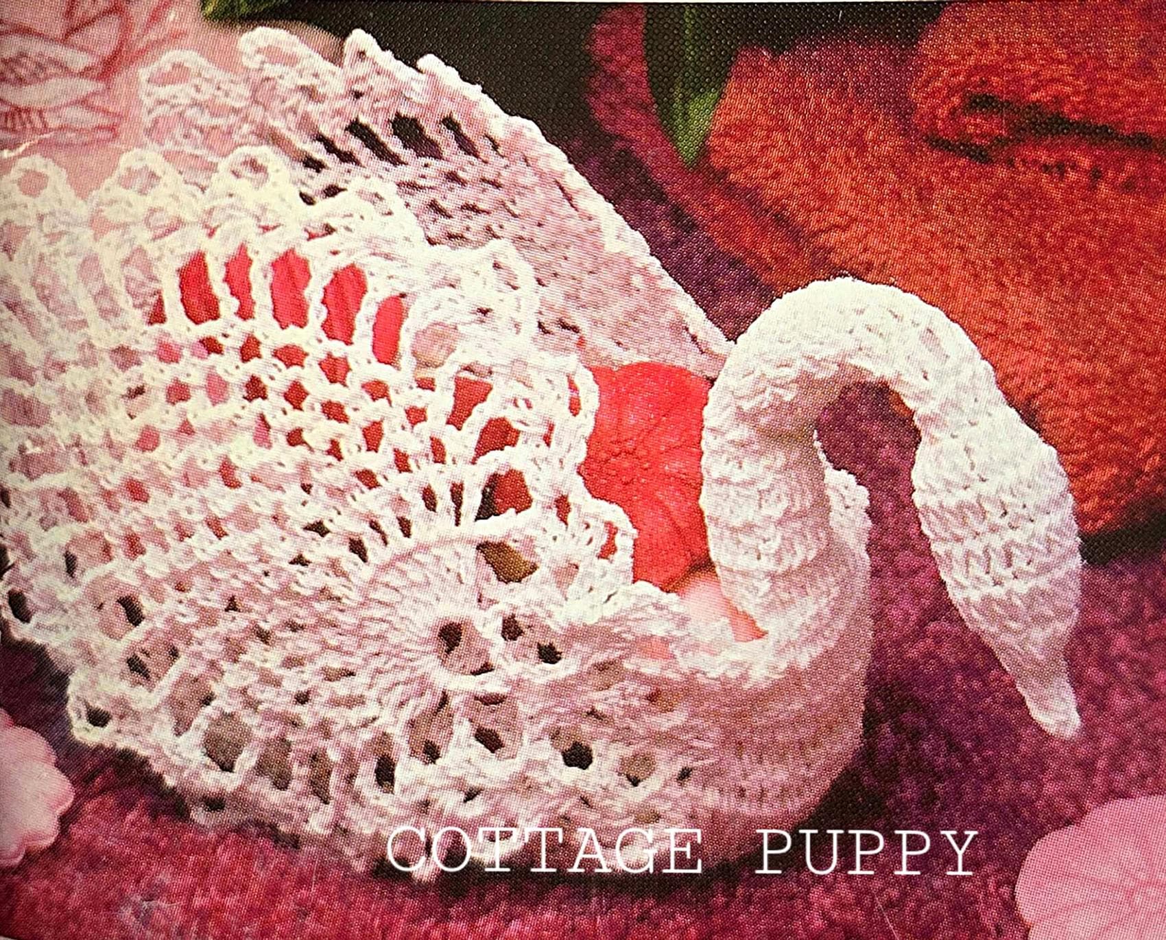 PDF CROCHET PATTERN: Vintage Swan Sculpture Crochet Pattern, Vintage ...