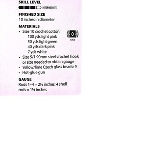 PDF CROCHET PATTERN: Sand Castles Doily Crochet Pattern, Vintage ...