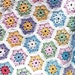 PDF CROCHET: Monet's Garden Afghan Crochet Pattern, Vintage Crochet ...