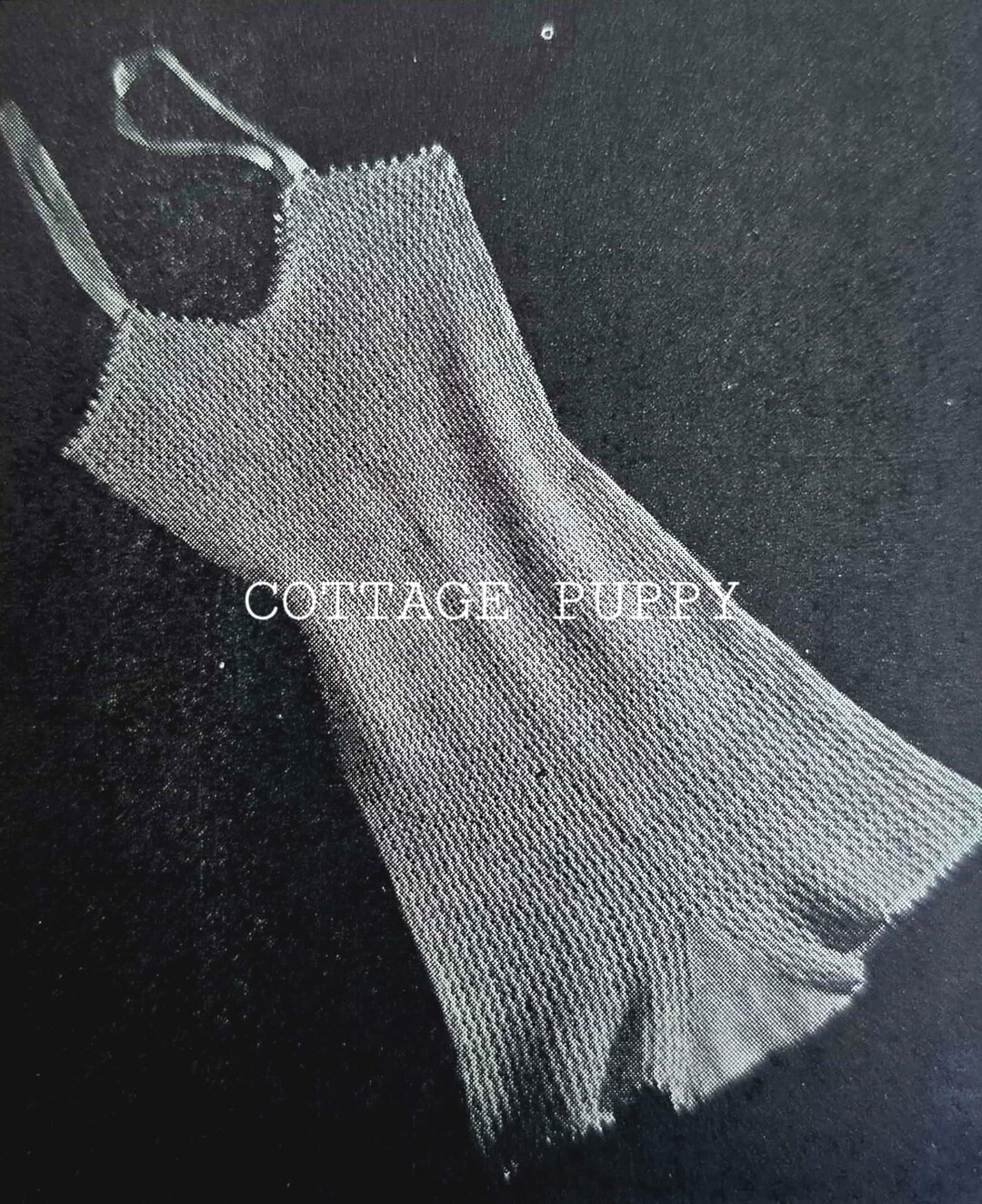 PDF KNIT PATTERN, 1940s Camiknickers Knit Pattern, Vintage Knit ...
