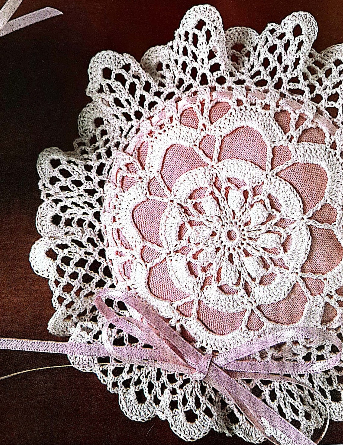 PDF CROCHET PATTERN: 1986 Scented Sachets Crochet Pattern, Vintage ...