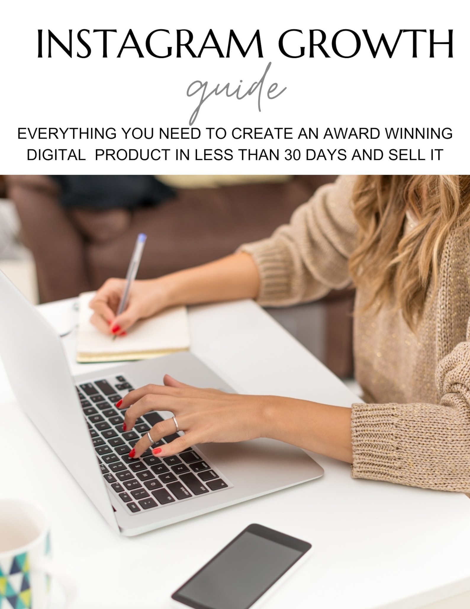 Instagram Growth Guide - Etsy