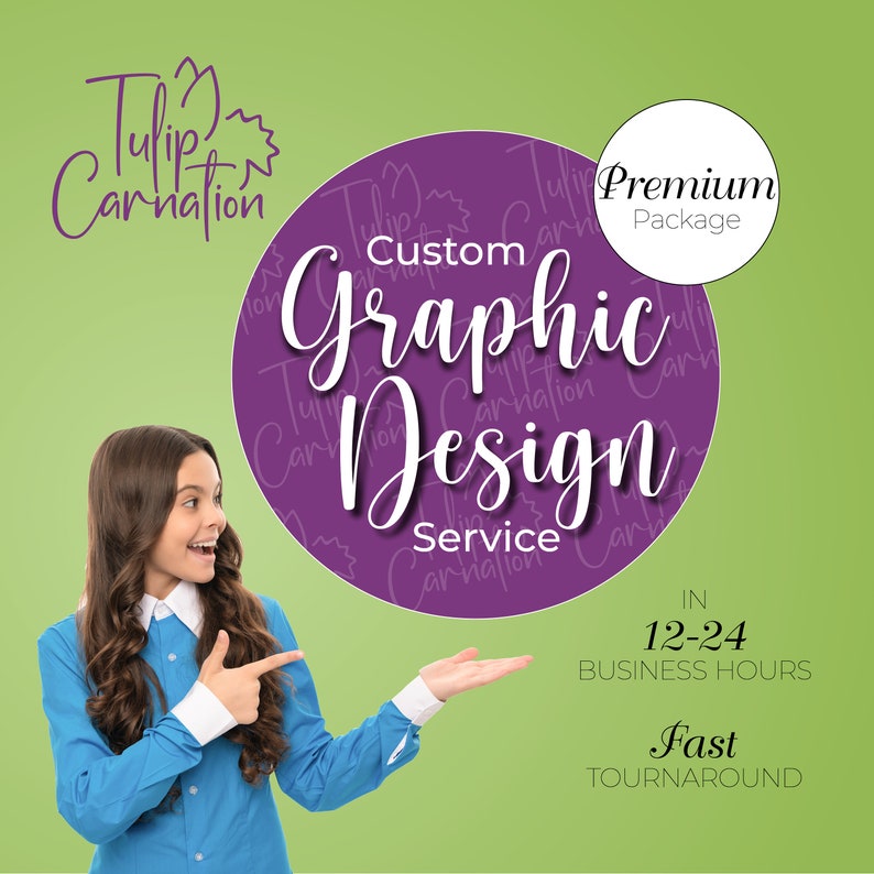 Custom Graphic Design Service, Custom Design, Personalized Design ...