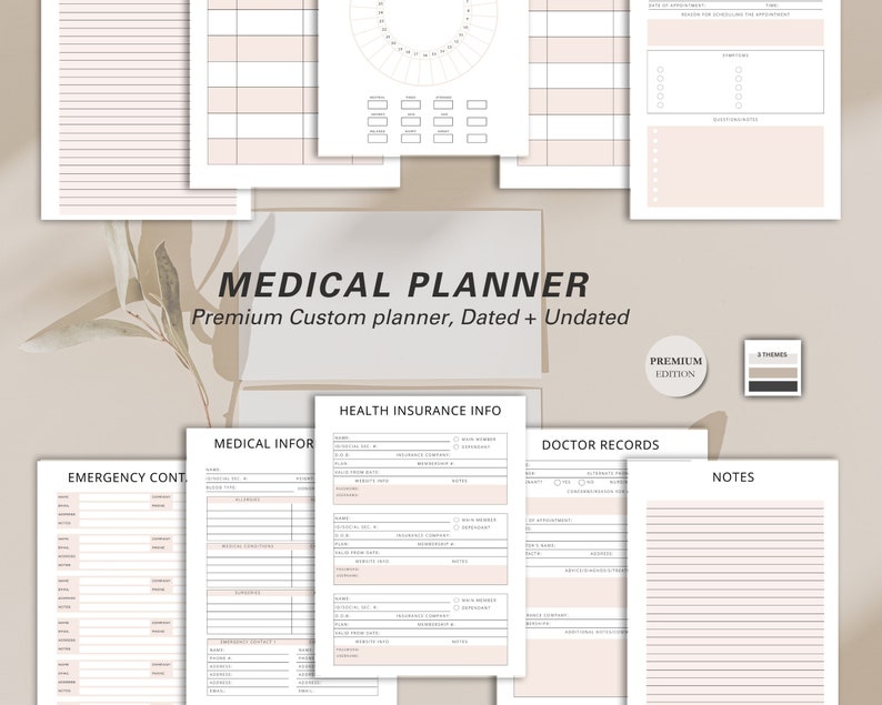 Medical Planner, Doctor Appointment Scheduler, Health Tracker, Digital ...