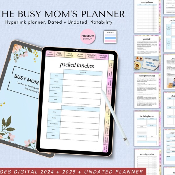 Mom Planner - Etsy
