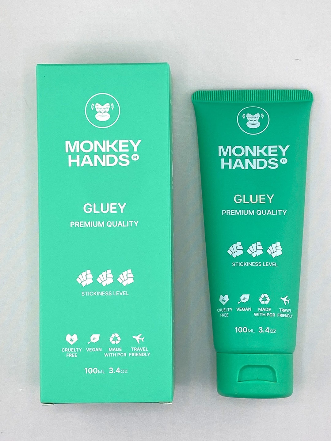 MONKEY HANDS | Hand Grip | Gluey Grip 100ml | Pole Fitness Grip | Pole ...