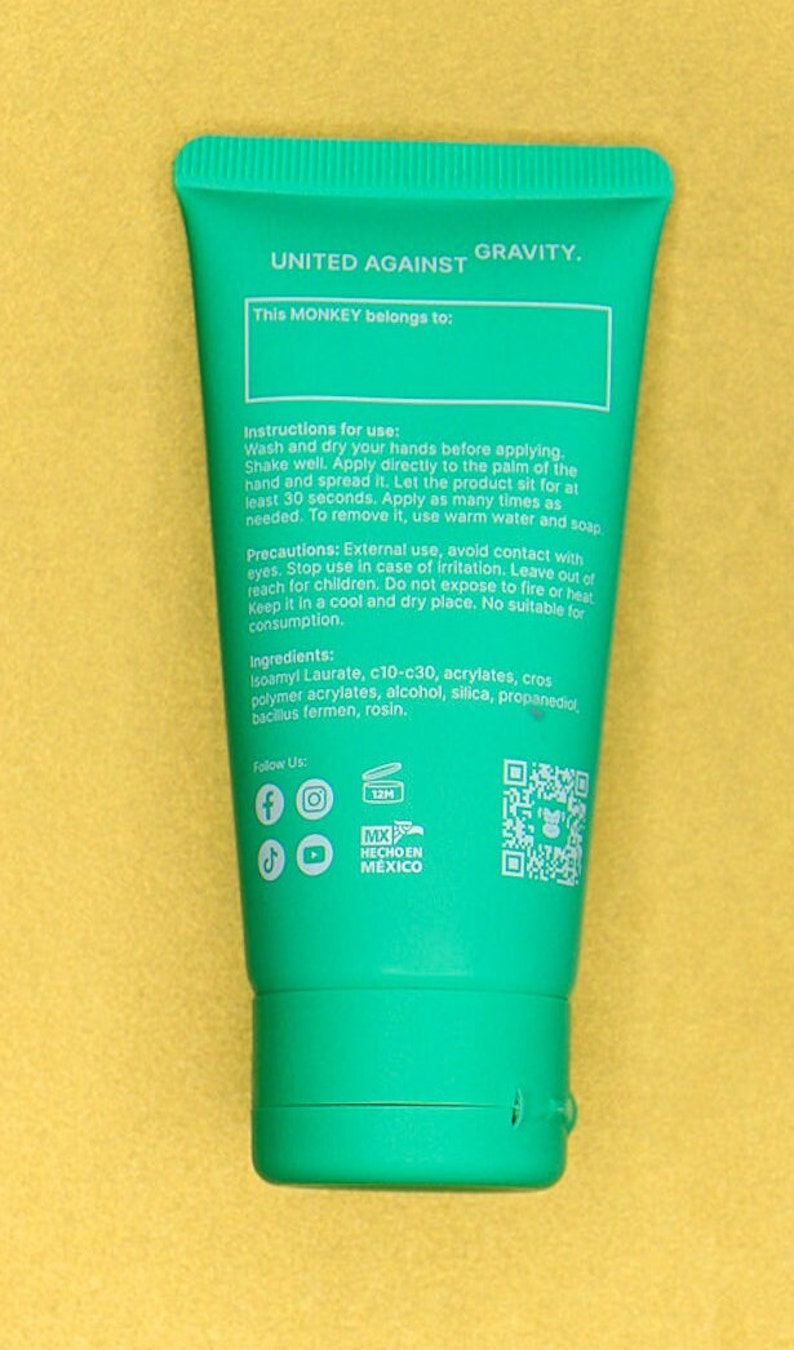 MONKEY HANDS | Hand Grip | Gluey Grip 50ml | Pole Fitness Grip | Pole ...