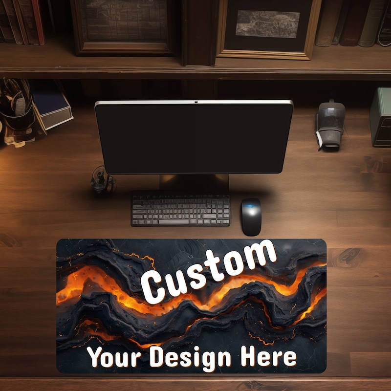 Custom Large Mouse Pad - Etsy