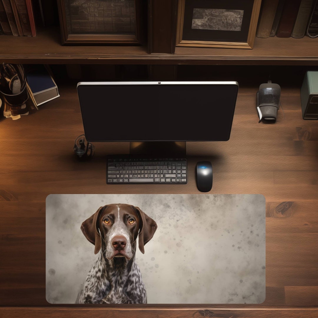 German Shorthaired Pointer Large Mouse Pad Custom Pet Desk Mat Custom ...
