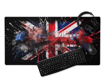 Union Jack Flag Vintage PC Computer Mouse Mat Pad - Etsy