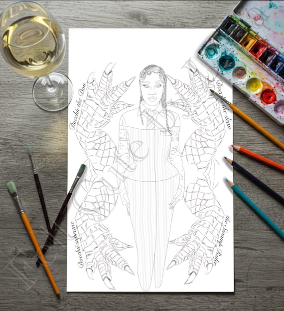 Celebrity Colouring Pages 60 Photos - Moonagedaydream.film