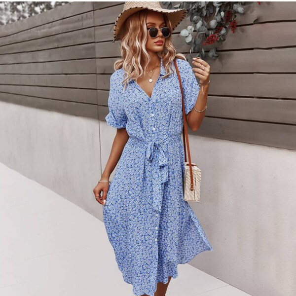 Beach Dress - Etsy