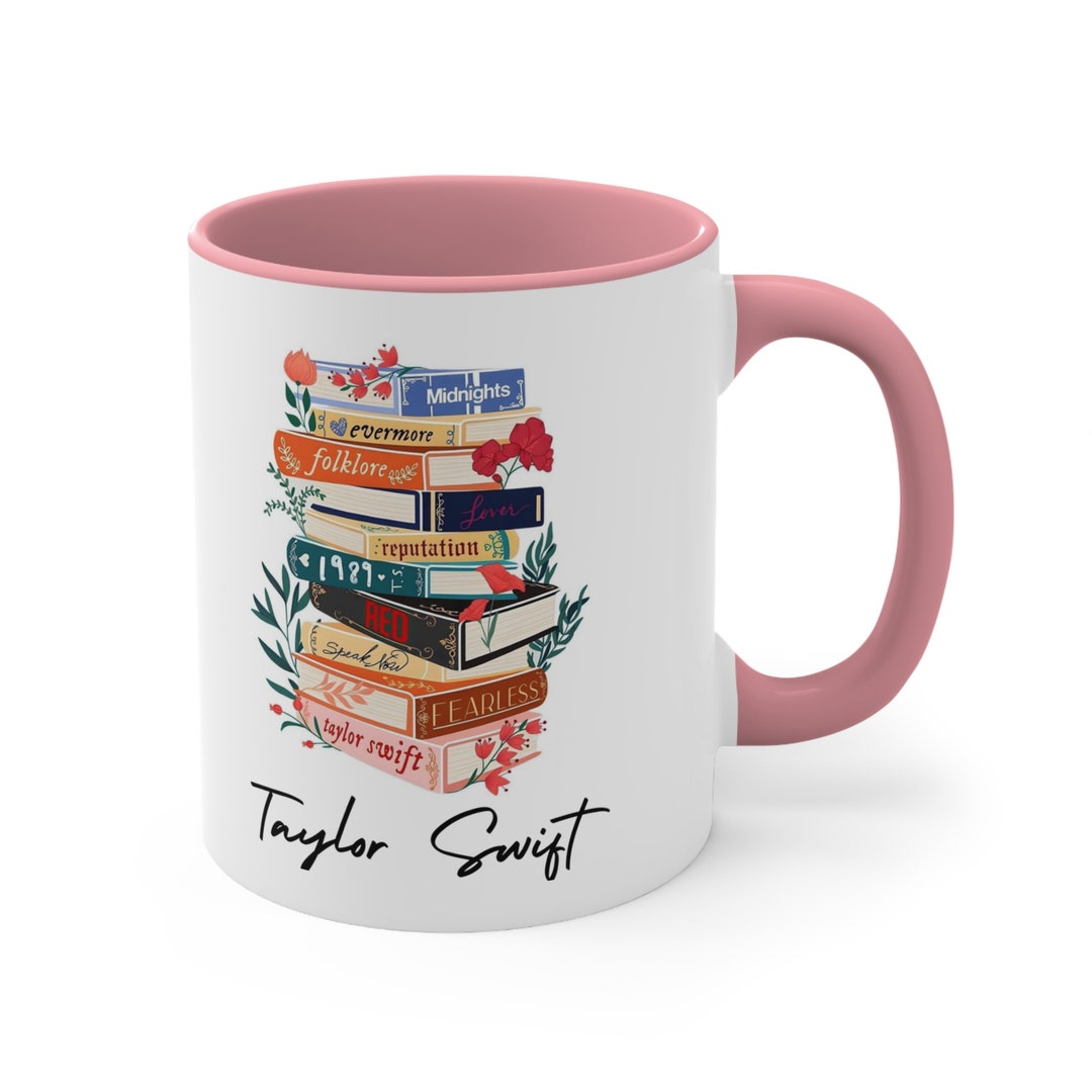 Era's Tour Taylor Swift Album Cover Inspired Accent Coffee Mug, 11oz - Etsy