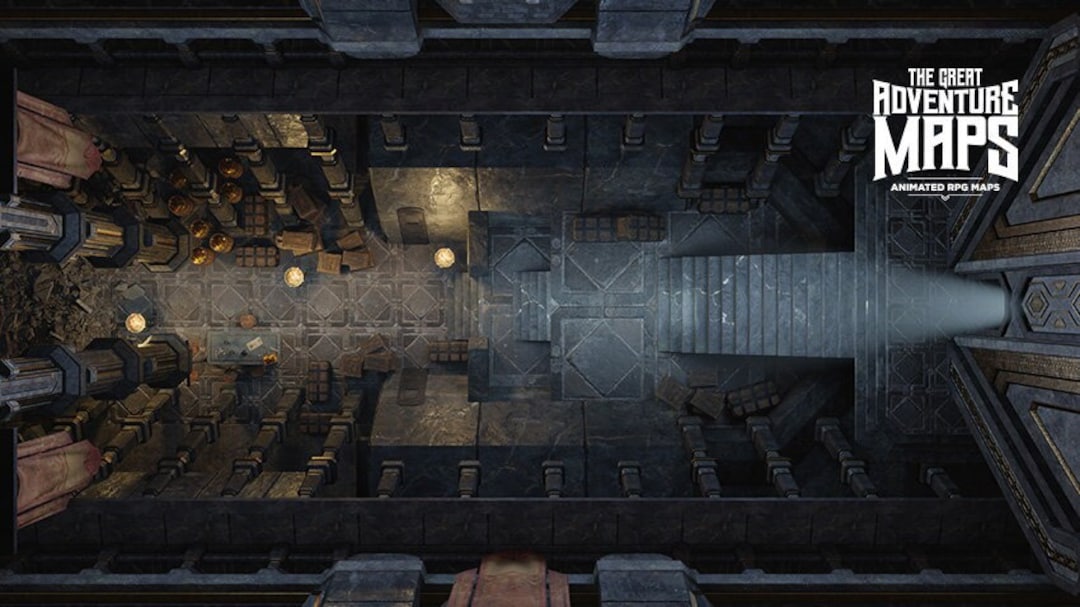 Liar Palace Battle Map, Dnd Battle Map, D&D, Battlemap, Dungeons and ...