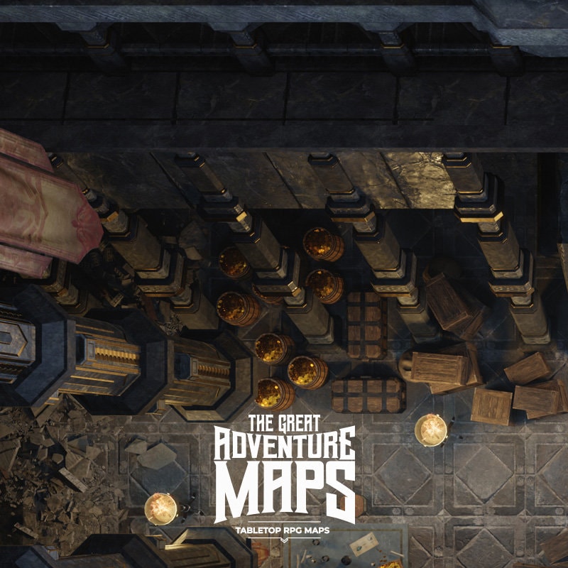 Liar Palace Battle Map, Dnd Battle Map, D&D, Battlemap, Dungeons and ...