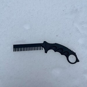 CSGO Karambit Comb Toy, PLA, 3d Printed Materials, Knife, Counterstrike, Cs2, Fidget Toy, Gift ...