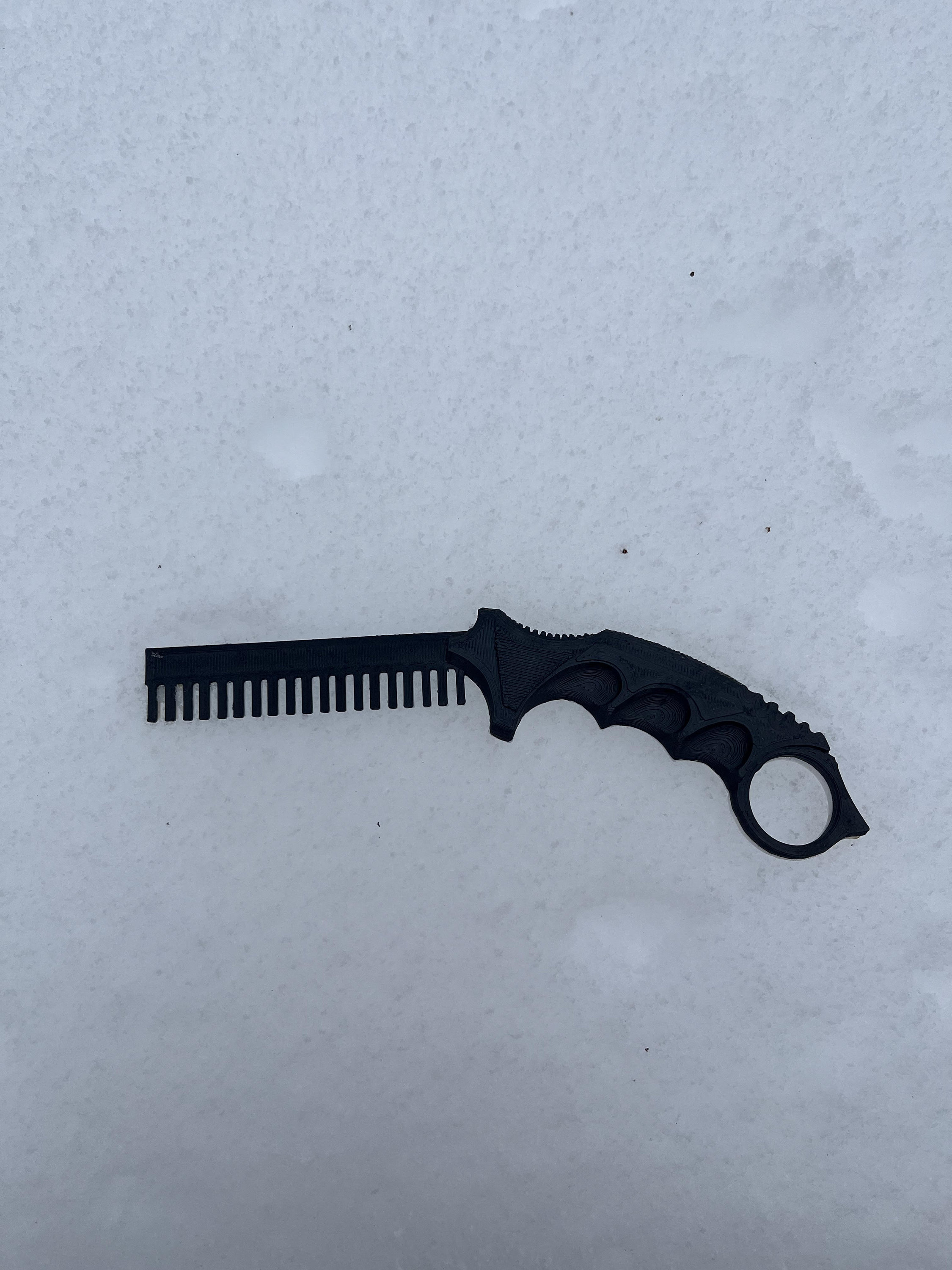 CSGO Karambit Comb Toy, PLA, 3d Printed Materials, Knife, Counterstrike, Cs2, Fidget Toy, Gift ...