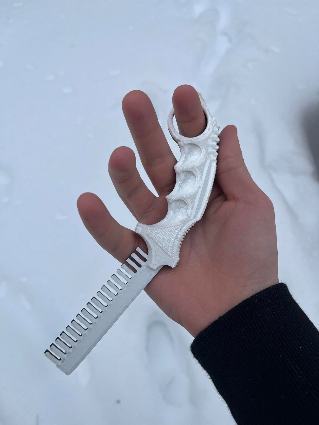 CSGO Karambit Comb Toy, PLA, 3d Printed Materials, Knife, Counterstrike, Cs2, Fidget Toy, Gift ...