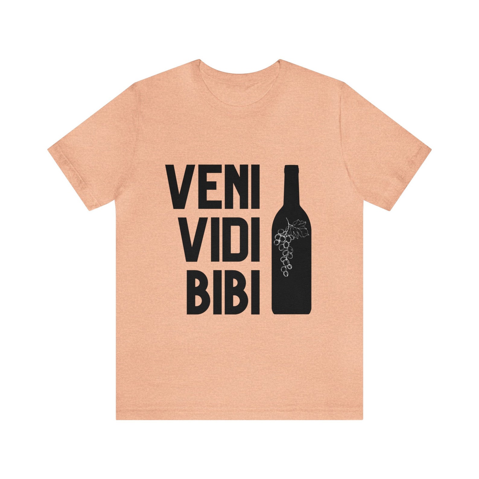 Veni Vidi Bibi - Unisex Jersey Short Sleeve Tee - Etsy