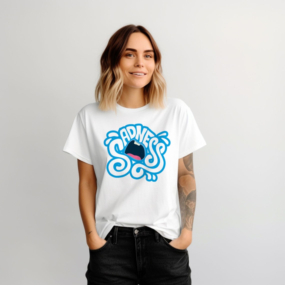 Inside Out Emotions SVG Bundle, Anger Sadness Joy Fear Disgust, Cartoon ...