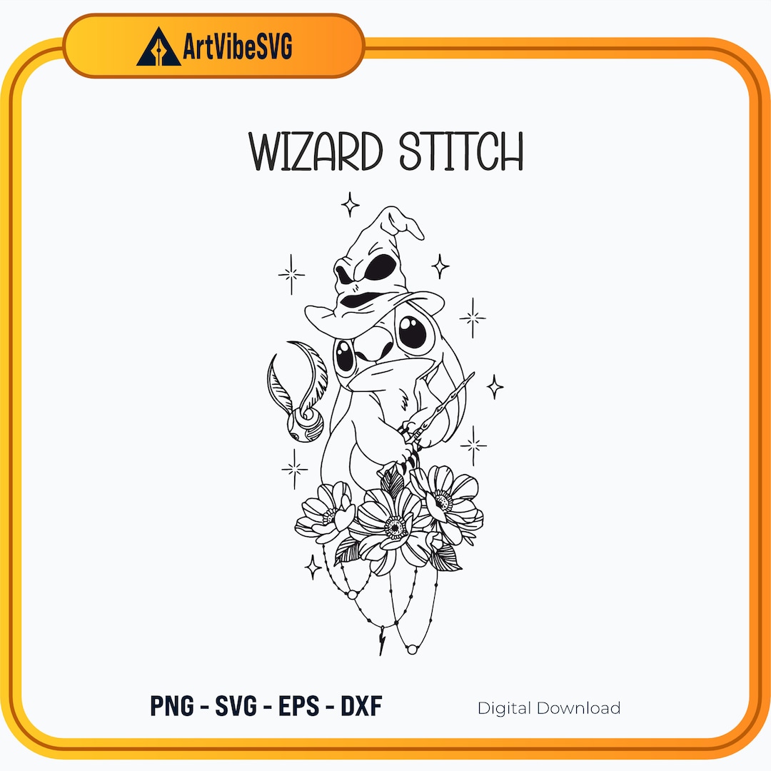 Wizard Stitch Svg, Magic Wizard Svg, Mischief Manager Svg, Kawaii Svg ...