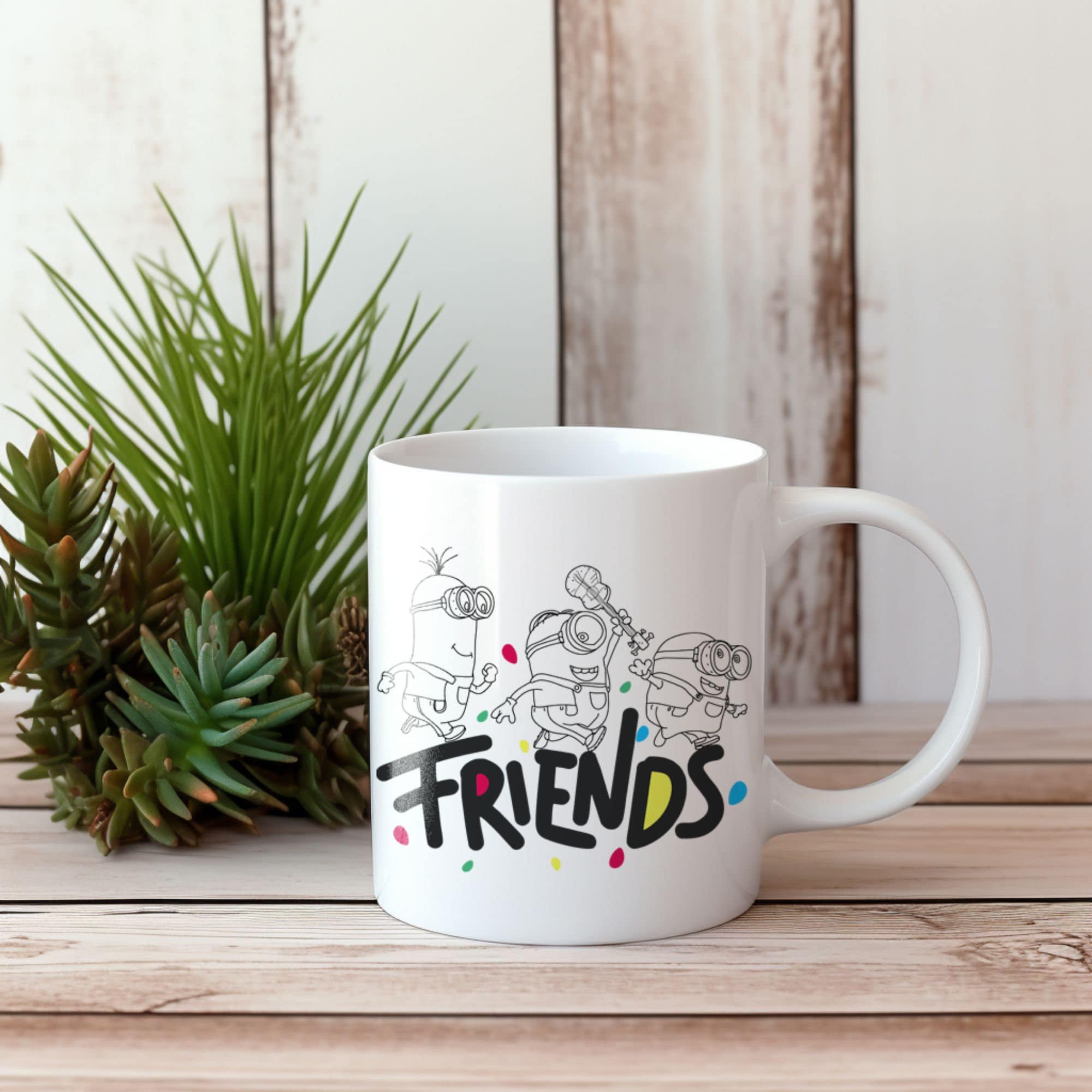 Minions Friends Svg Bundle, Cute Cartoon SVG, Digital Download, Cricut ...