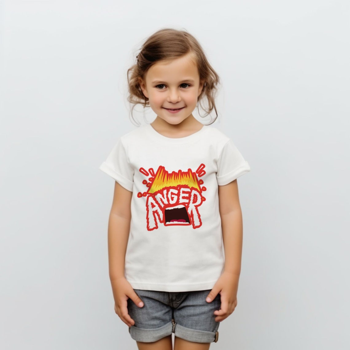 Inside Out Emotions SVG Bundle, Anger Sadness Joy Fear Disgust, Cartoon ...