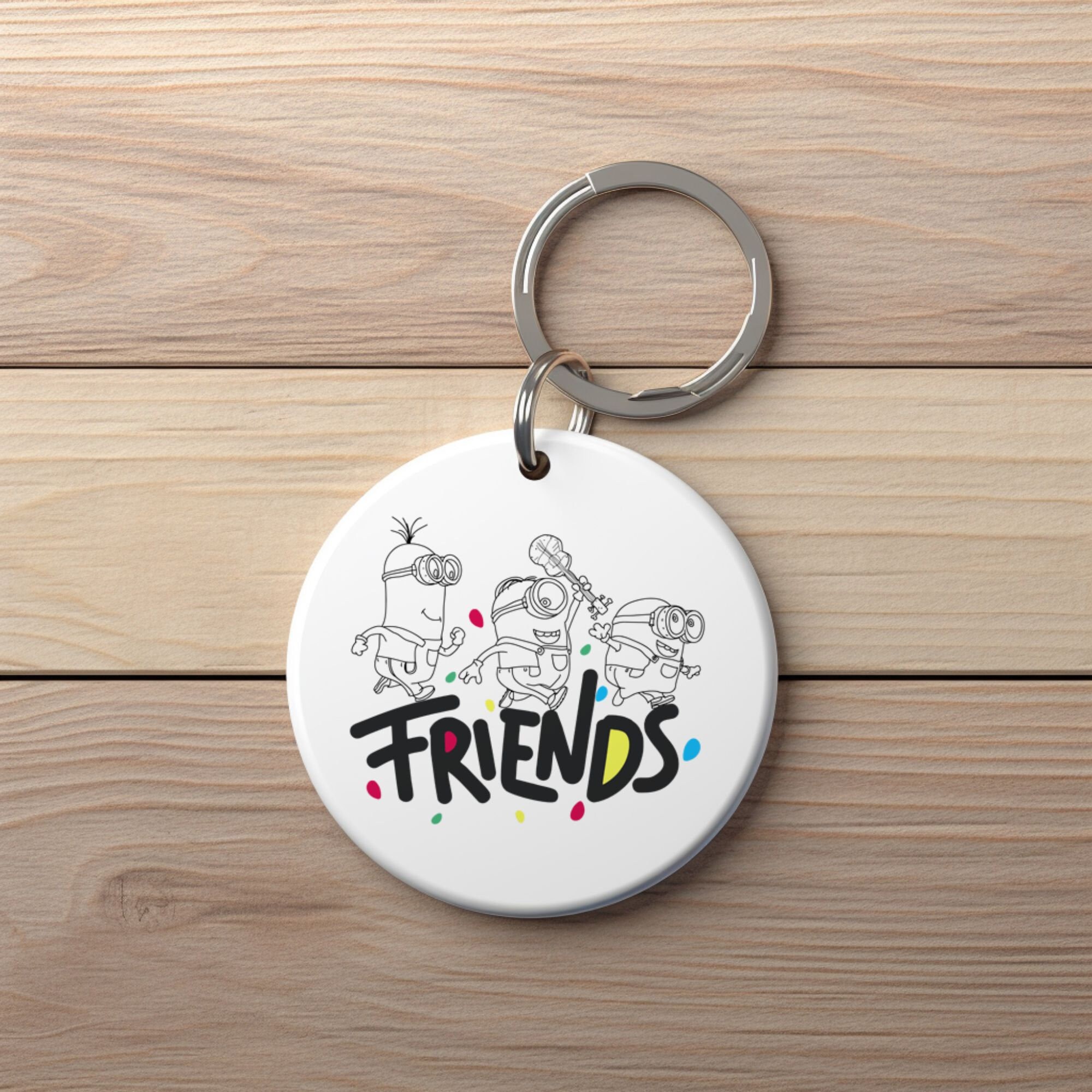 Minions Friends Svg Bundle, Cute Cartoon SVG, Digital Download, Cricut ...