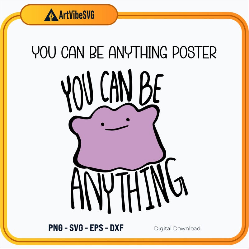 You Can Be Anything - Etsy