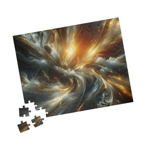 Ultra Modern Abstract Jigsaw Puzzle for the Professional Puzzler ...