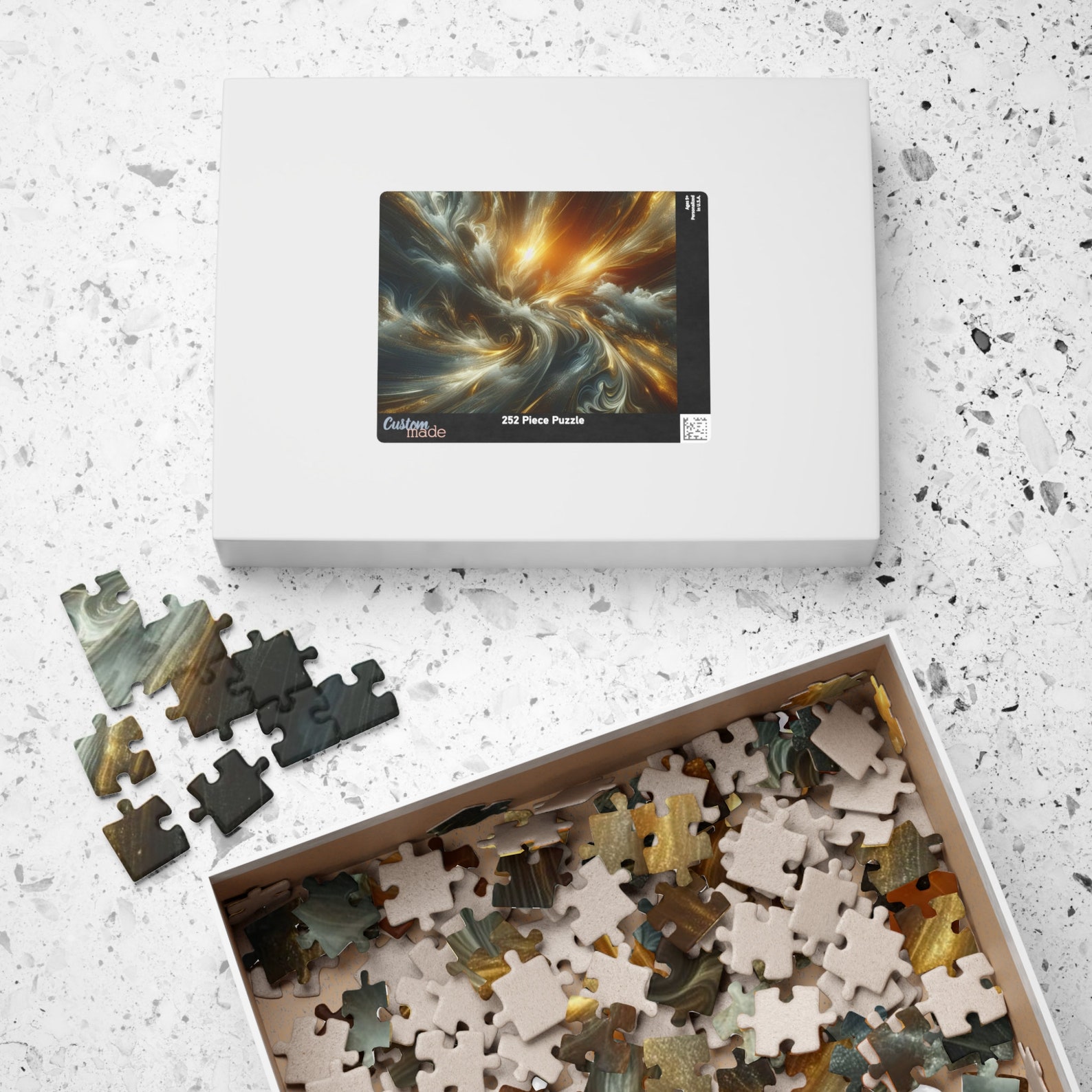 Ultra Modern Abstract Jigsaw Puzzle for the Professional Puzzler ...