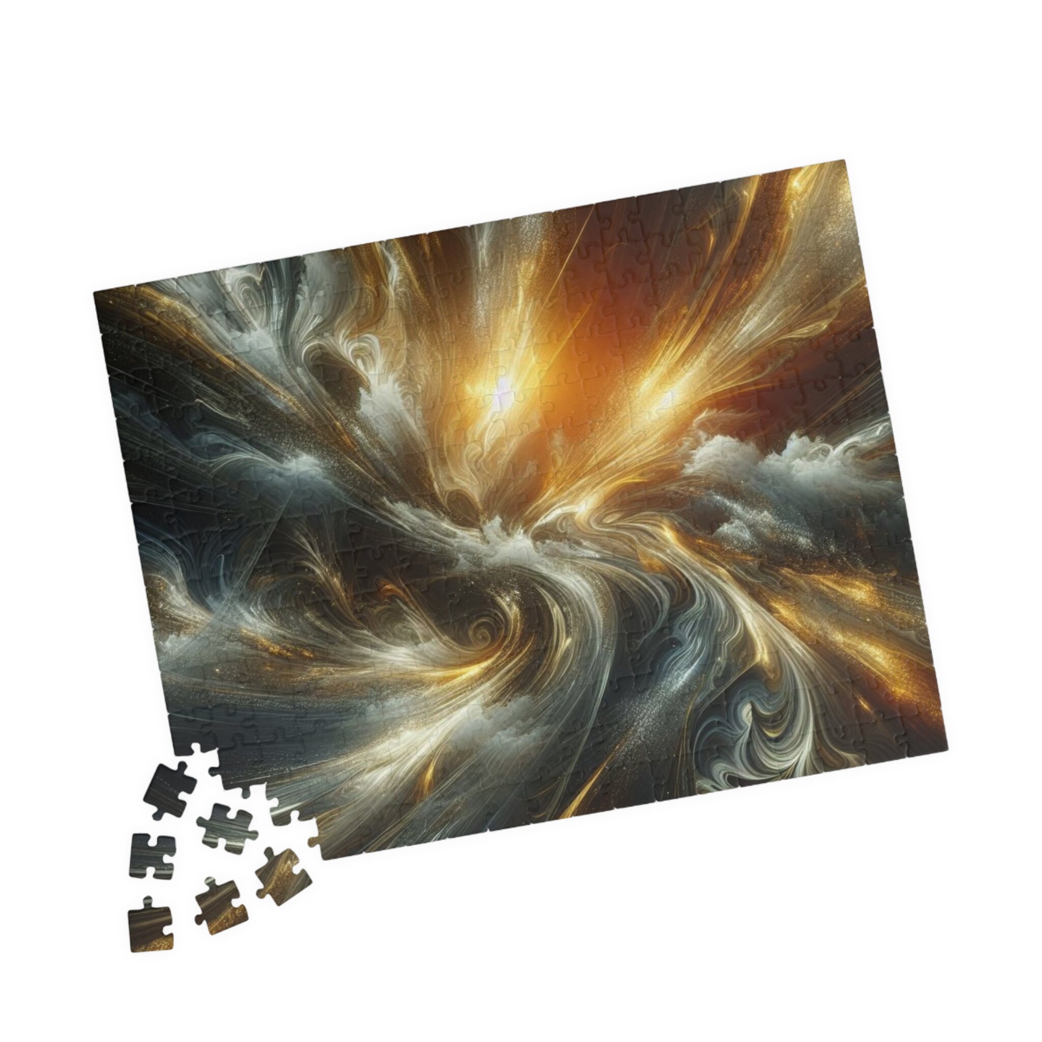 Ultra Modern Abstract Jigsaw Puzzle for the Professional Puzzler ...