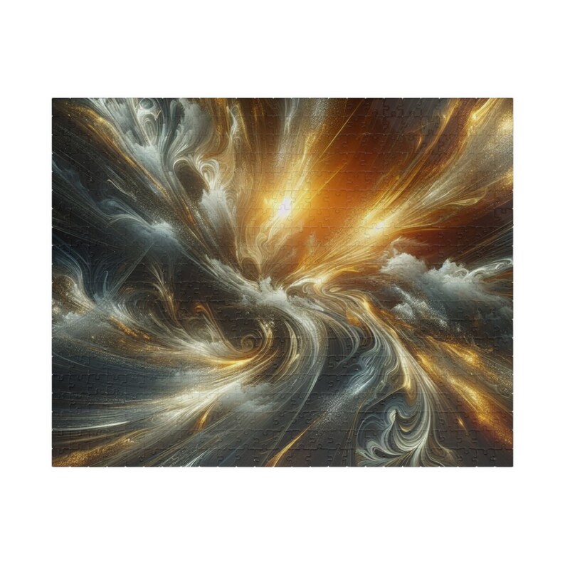 Ultra Modern Abstract Jigsaw Puzzle for the Professional Puzzler ...