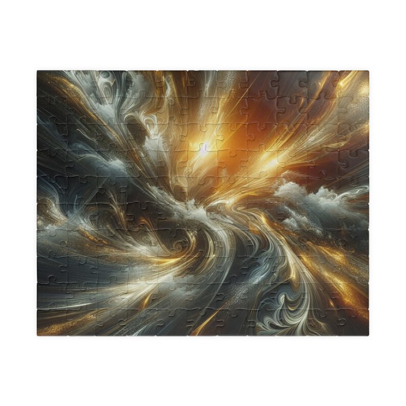 Ultra Modern Abstract Jigsaw Puzzle for the Professional Puzzler ...