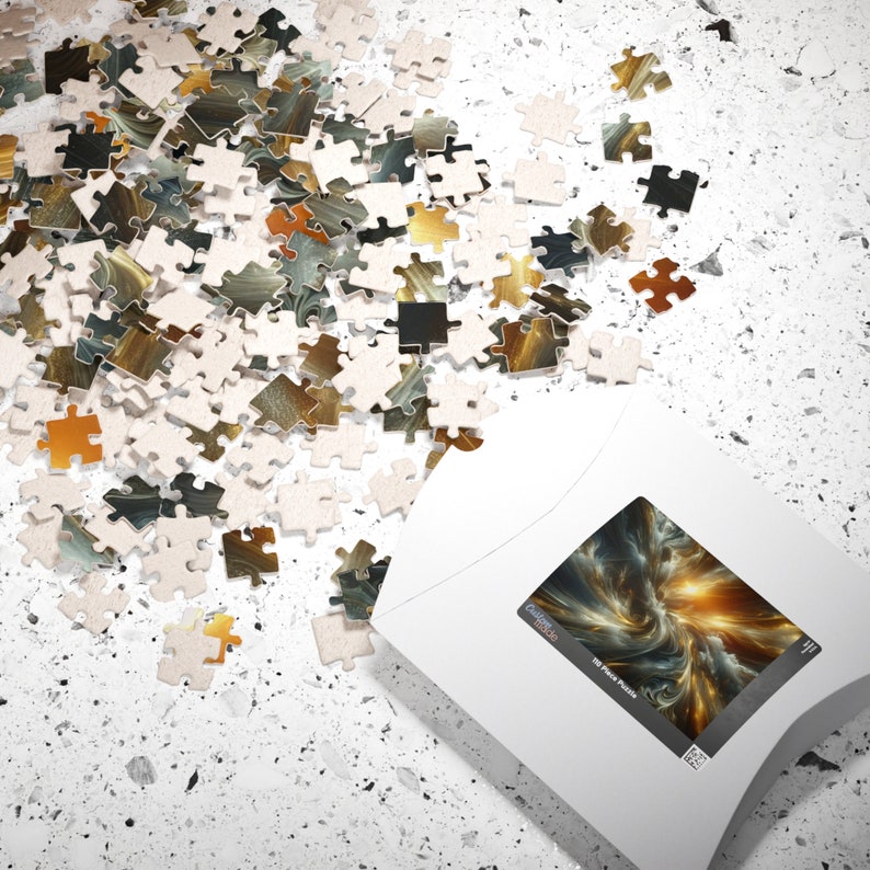 Ultra Modern Abstract Jigsaw Puzzle for the Professional Puzzler ...