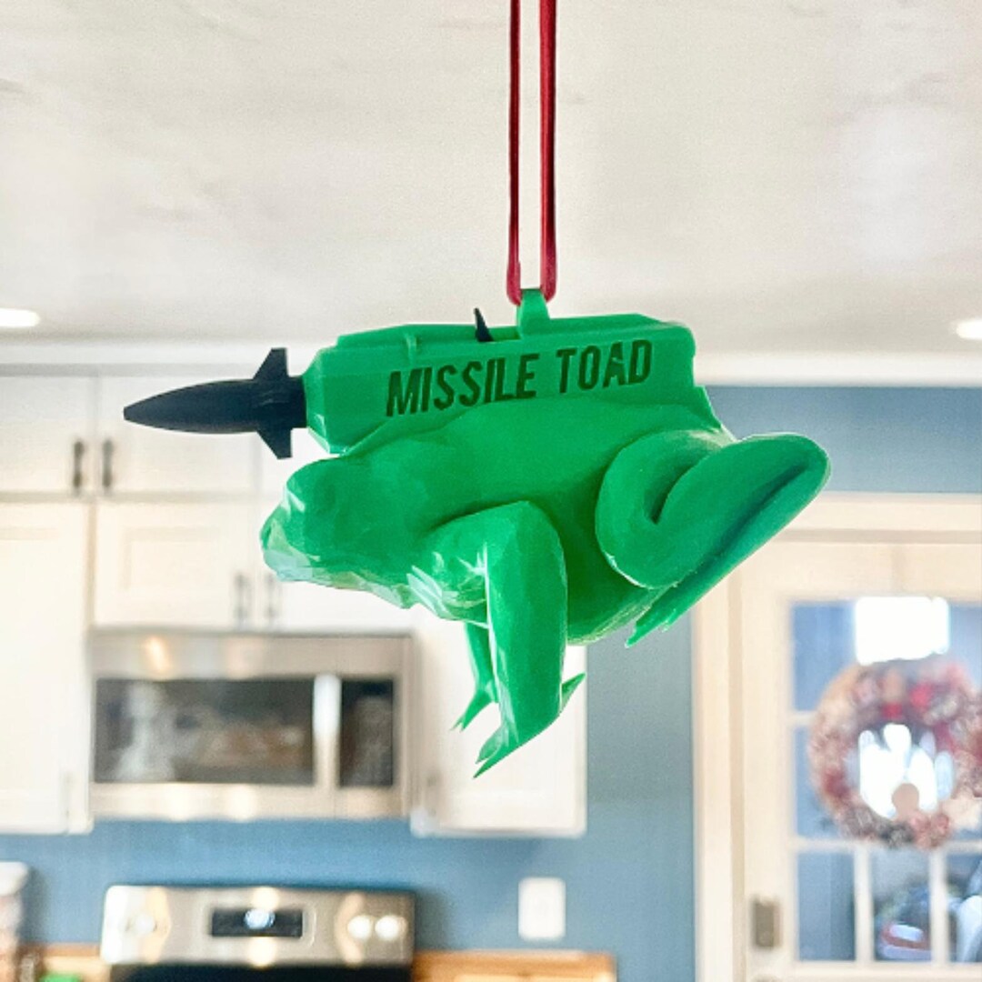 The Missile Toad (that Shoots) - Etsy
