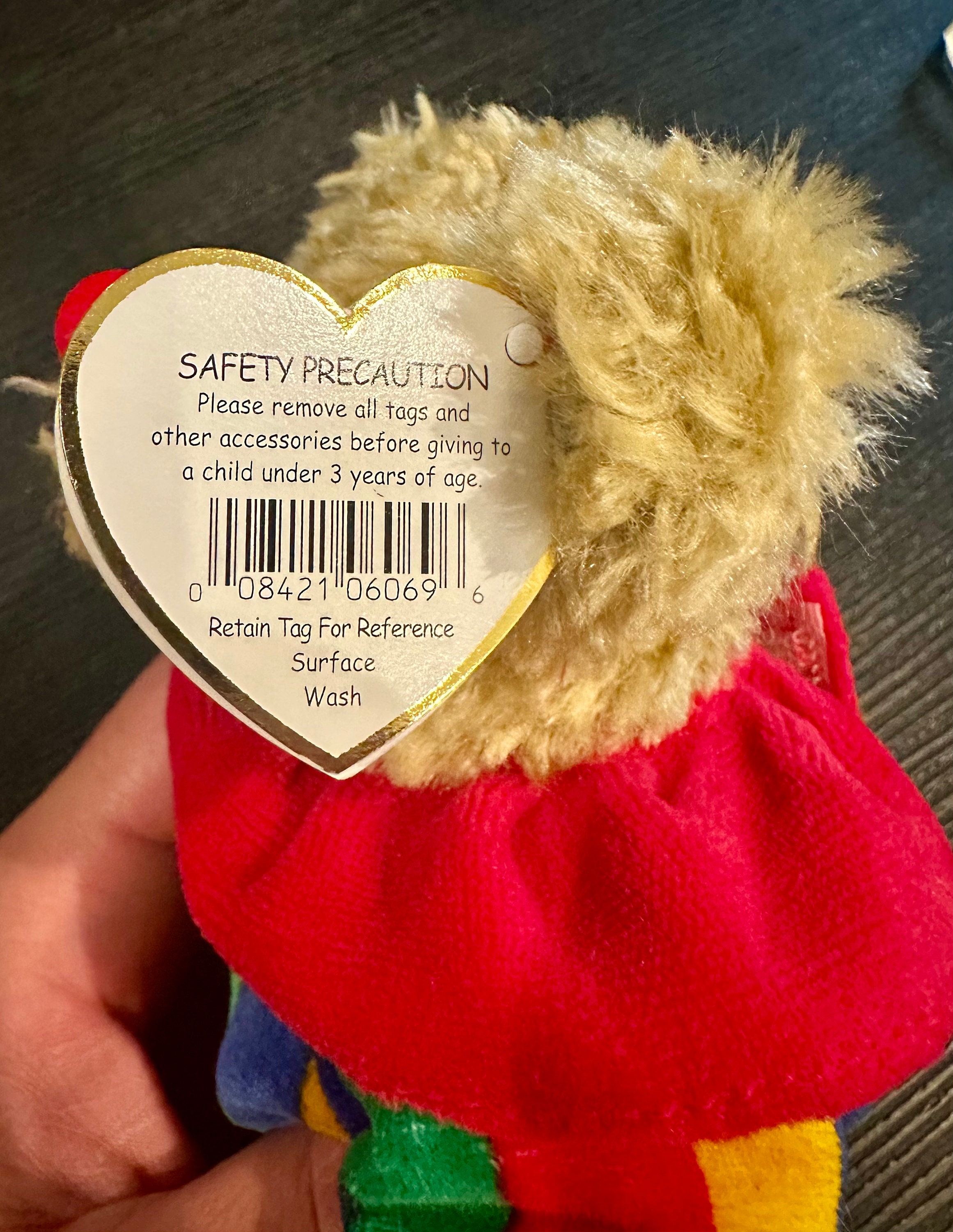 Clown Bear Top 30 Beanie Babies: Rare Piccadilly Ty Beanie Baby 1993 ...