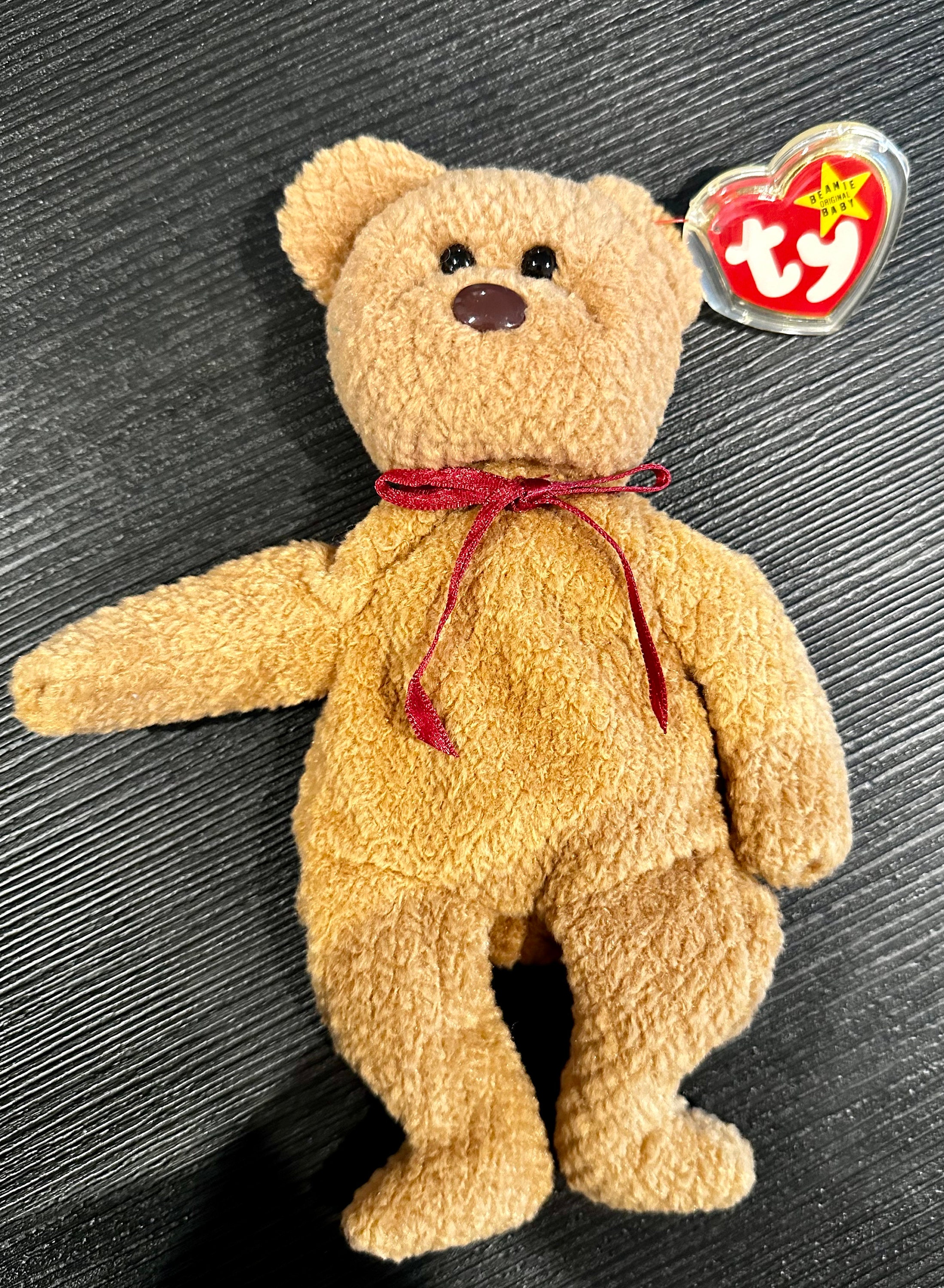 Curly ty beanie baby value store