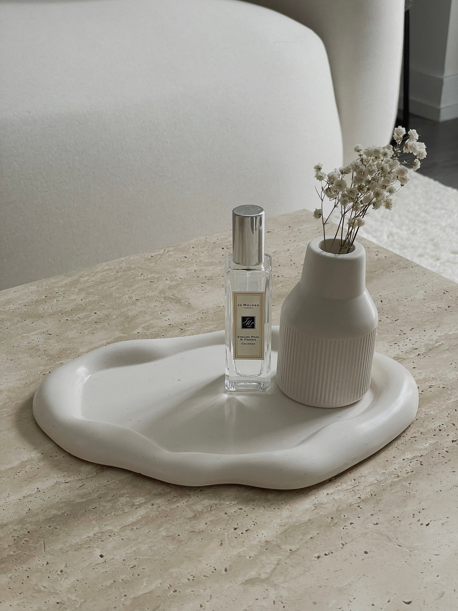 Cloud Tray | Handmade | Aesthetic Tray | Jewelry Tray | Vanity Tray | Trinket Tray | Coffee ...