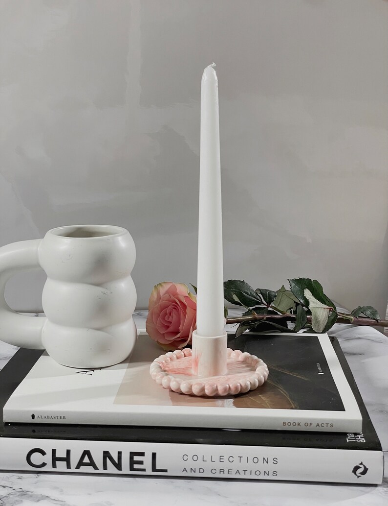 Candlestick Holder | Taper Candle Holder | Minimalist Decor | Handmade ...