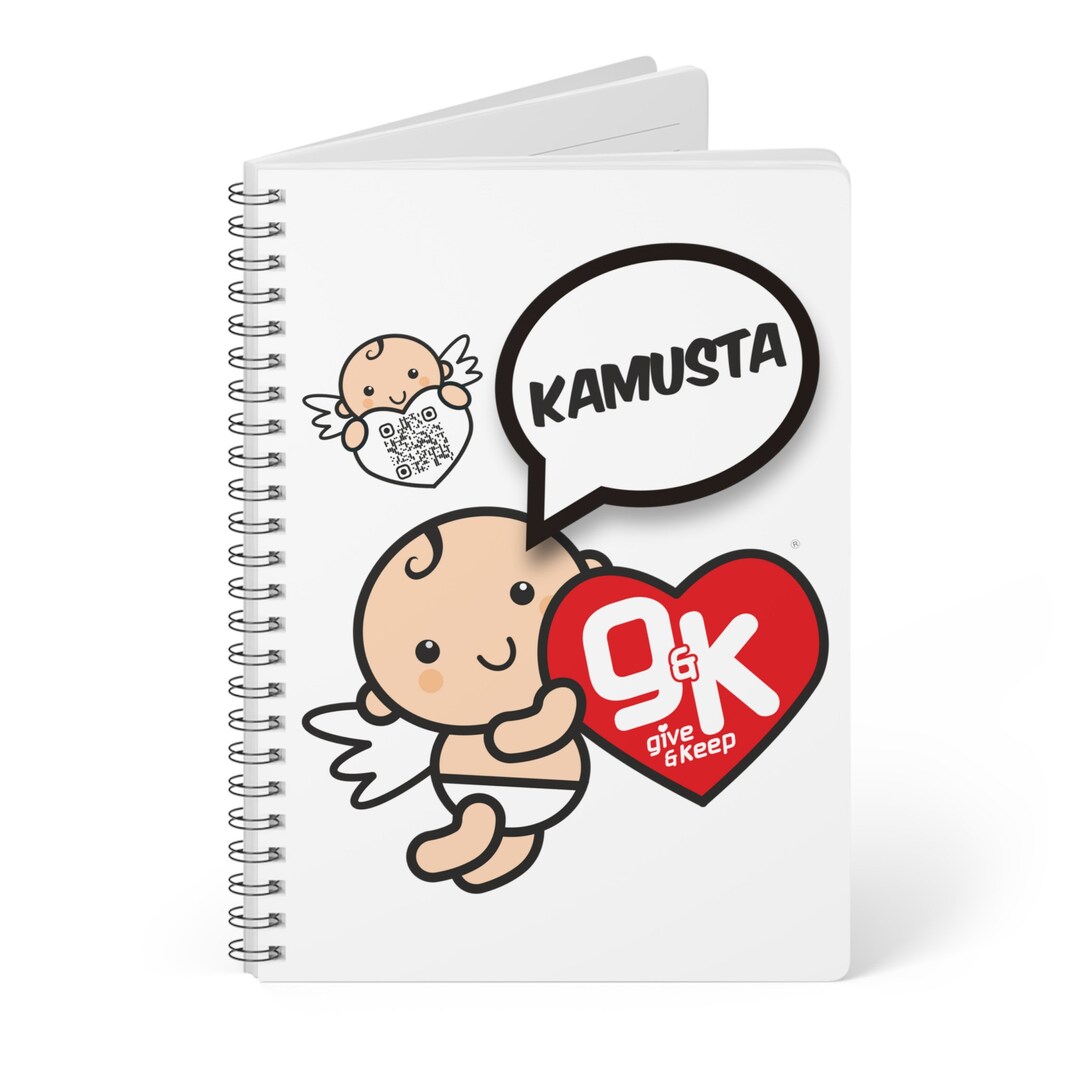 Filipino/ Notebook, A5 Size, Lined Notepad Journal for Study / School ...