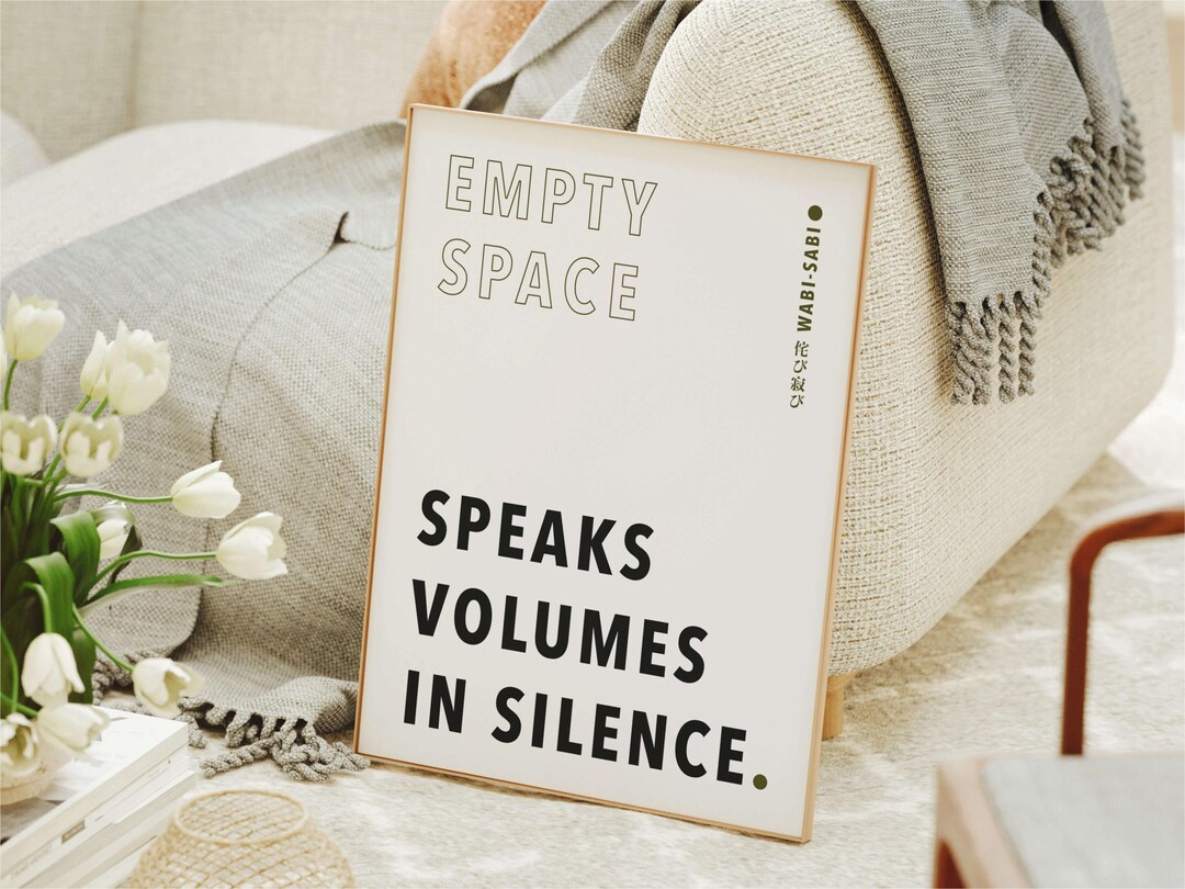 Wabi Sabi Daily Inspirational Japanese Quote Printable Wall Art ...