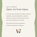 Yugen Definition Art Print, Japanese , Japandi Wall Decor (digital ...
