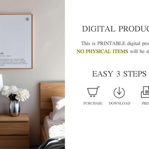 Noh Definition Print Poster Traditional Japanese Language, Noh Print ...